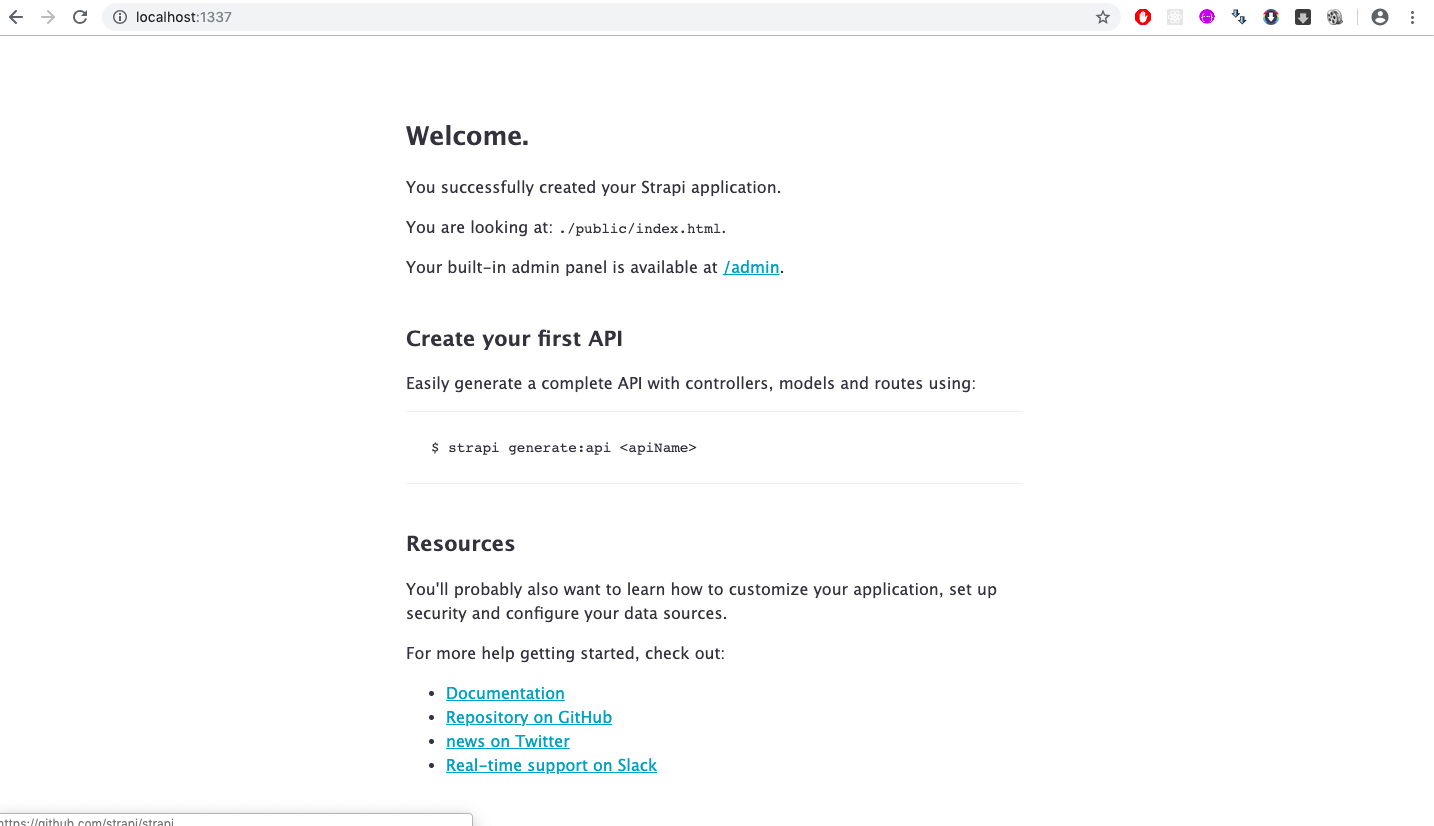 Strapi.js - A New Way To Build Node.js APIs - Unique Software Development Strapi.js - A New Way To Build Node.js APIs - Unique Software Development