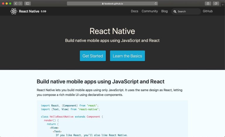 Using The Camera In React Native - Unique Software Development